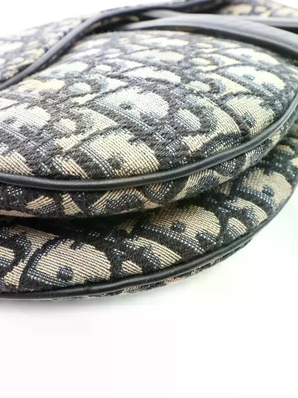 Dior 2000s Oblique Saddle Handbag