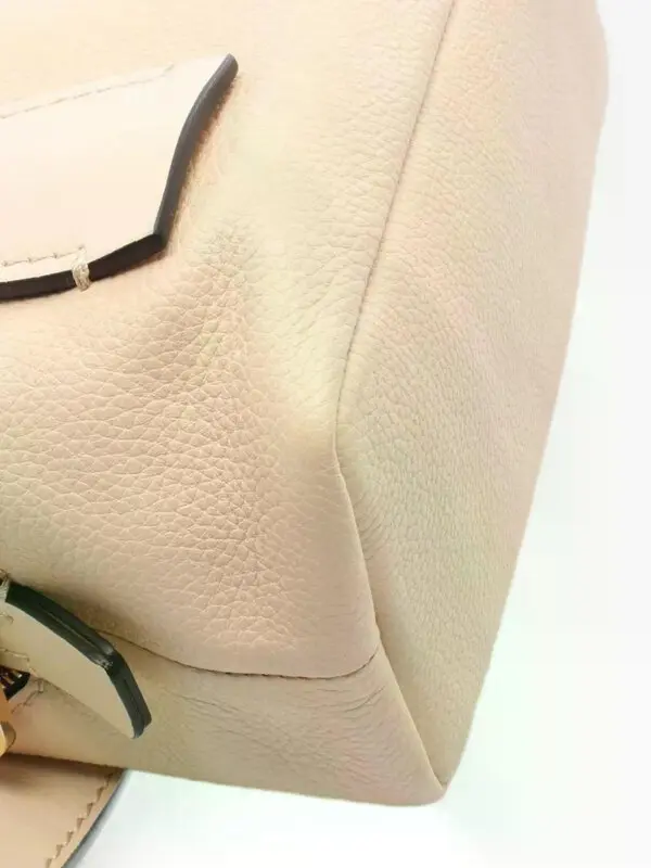 Chloé 2010s Daria Leather Tote Bag - Neutrals