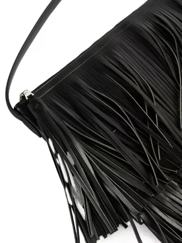 Liviana Conti Elam Fringe Shoulder Bag