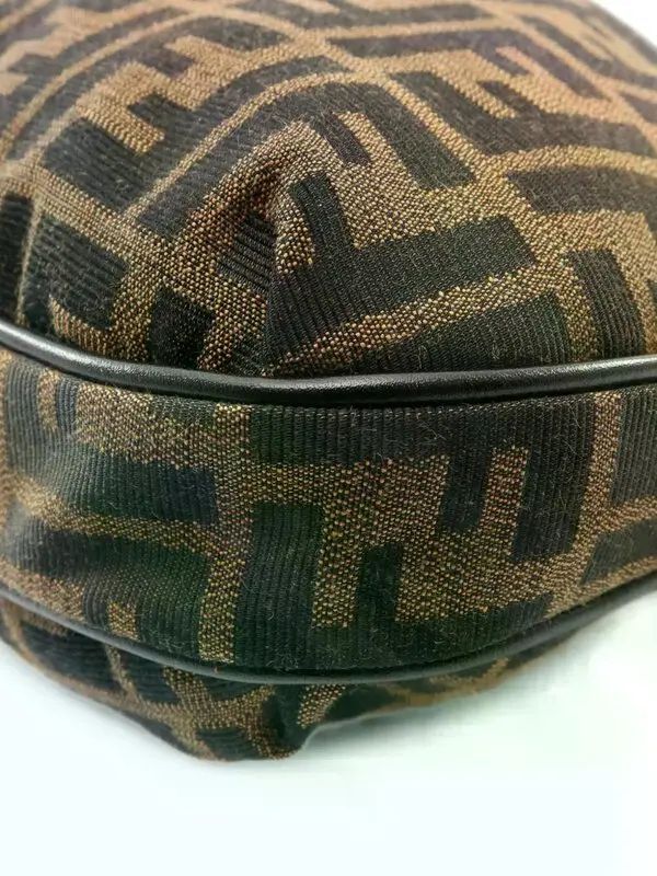 Fendi 2010s Zucca Shoulder Bag