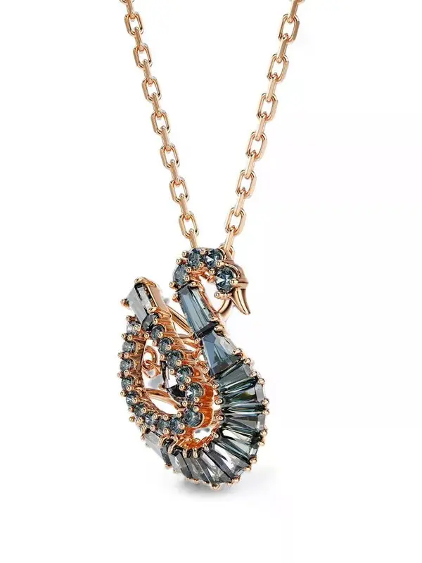 SWAROVSKI Swan Crystal Embellished Necklace