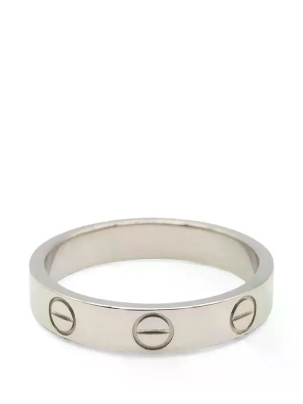 Cartier 2010s Love Ring