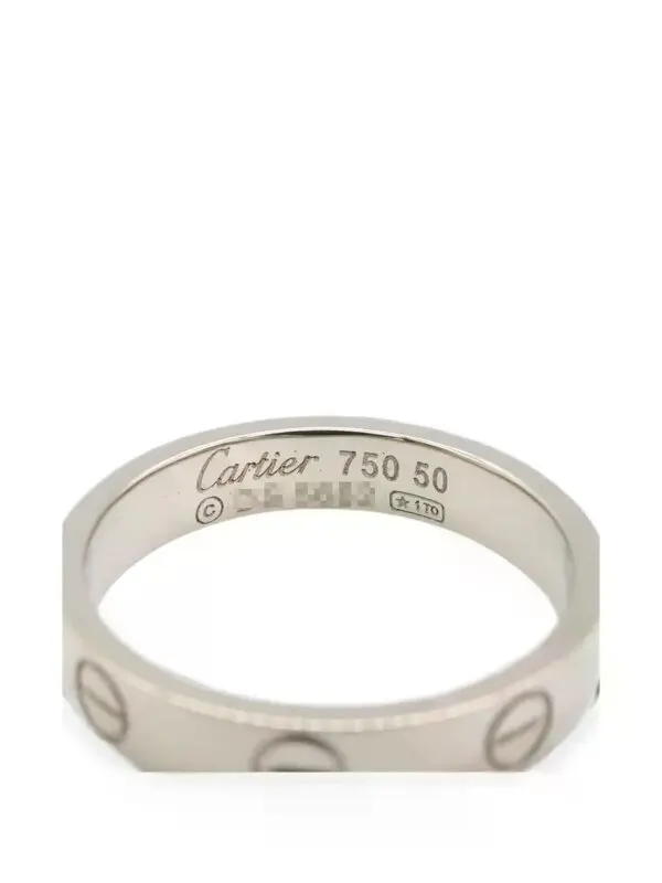 Cartier 2010s Love Ring