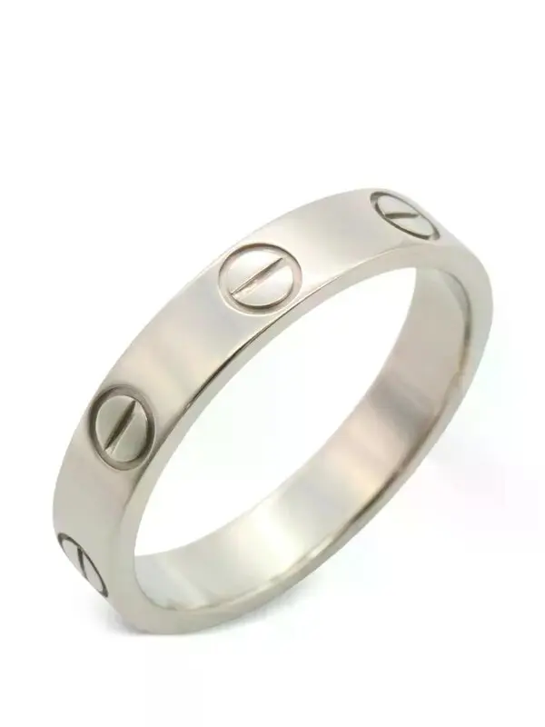 Cartier 2010s Love Ring - Silver