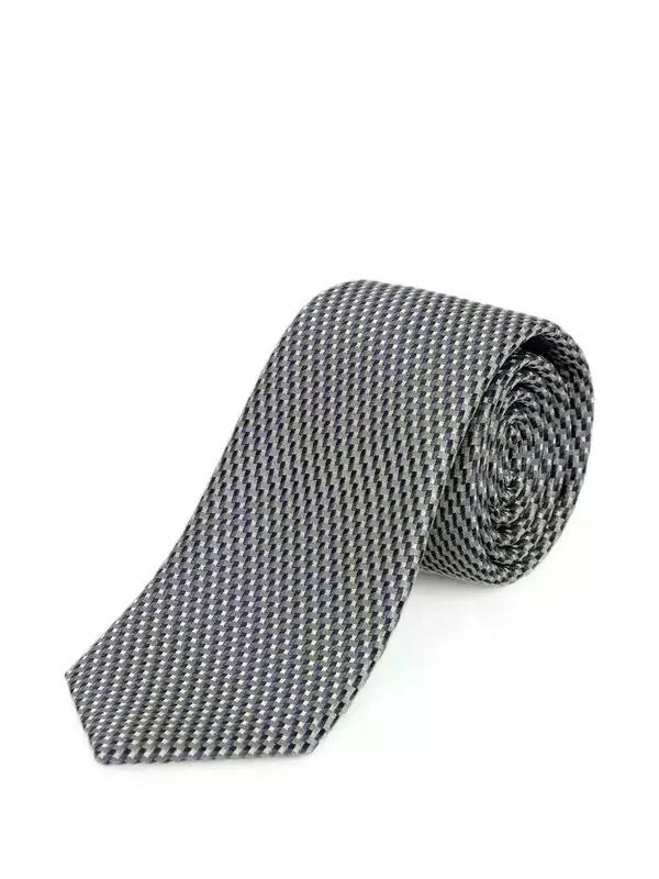 JOOP! Micro-patterned Tie - Blue