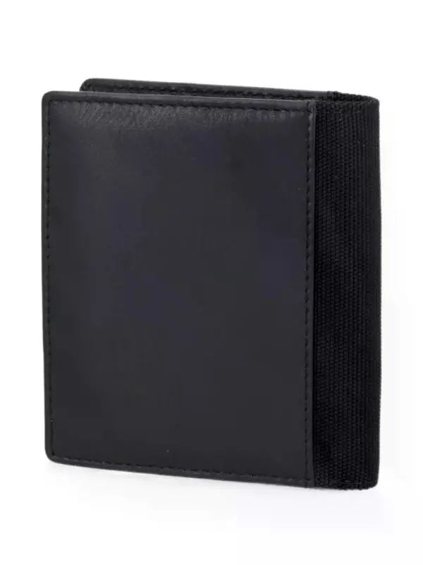 Guess Logo-plaque Bifold Wallet