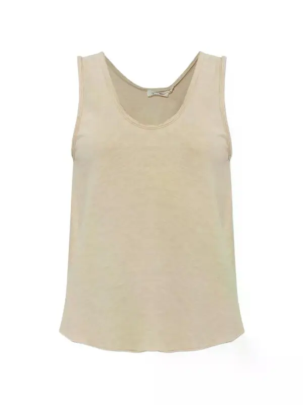 American Vintage Sonoma Raw-edge Tank Top - Neutrals