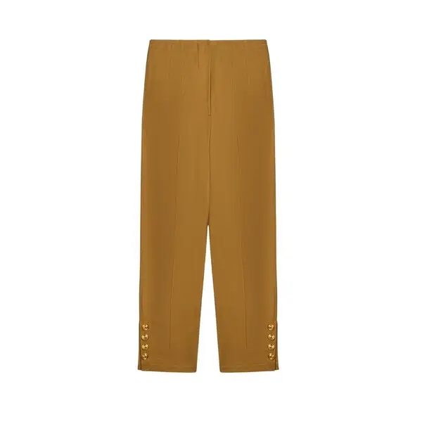 NOCTURNE Tailored Ankle-length Pants