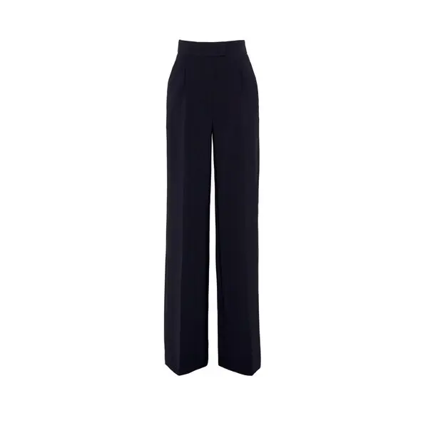 NOMI FAME Mori High Waist Pants - Black