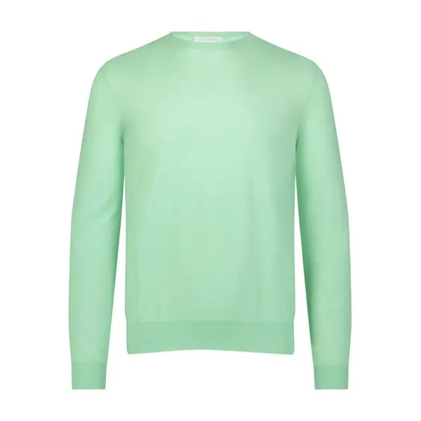 GEORGE PATRICK Mint Crewneck Cashmere Sweater