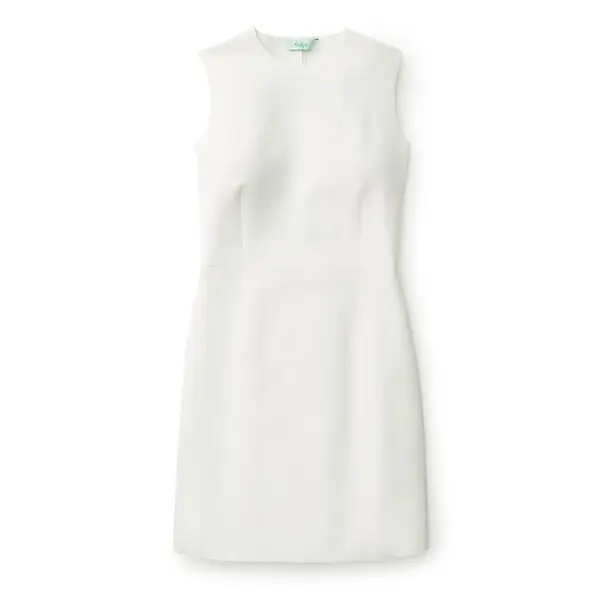 HEDGE Taft Performance Shift Midi Dress - White