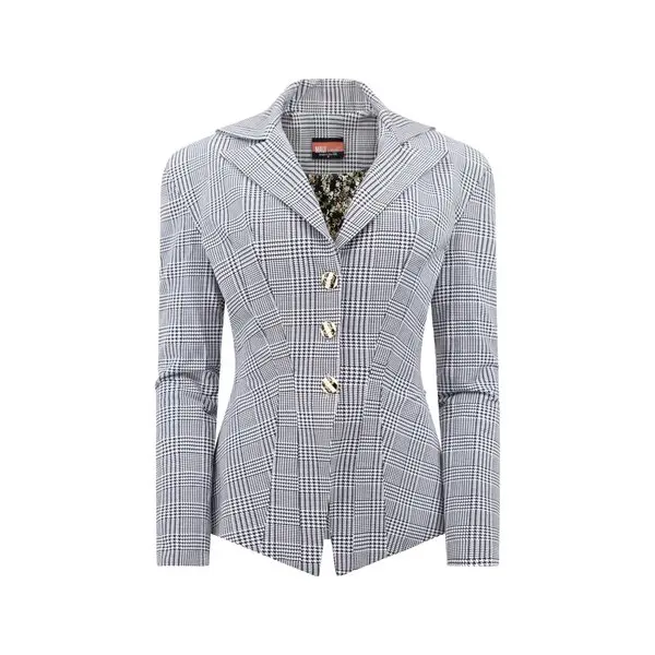 MAUI X LOLITA Geneviève Tailored Blazer - Grey