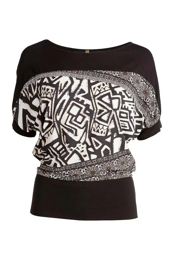 CONQUISTA Short Sleeve Top