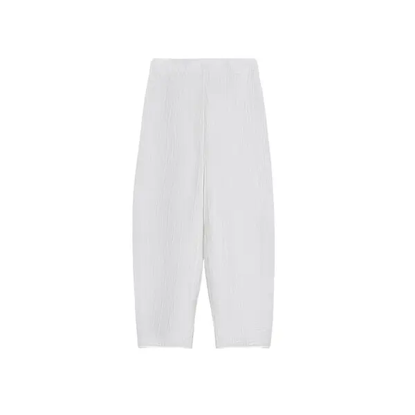 NOCTURNE Relaxed Linen Pants