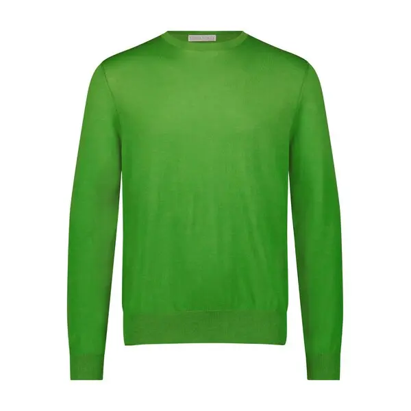 GEORGE PATRICK Grass Cashmere Sweater