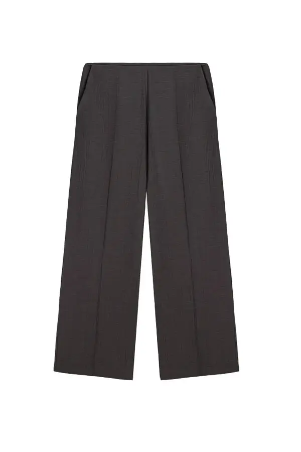 NOCTURNE Wide-leg Fluid Pants