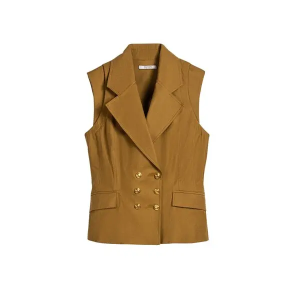 NOCTURNE Tailored Double-breasted Vest