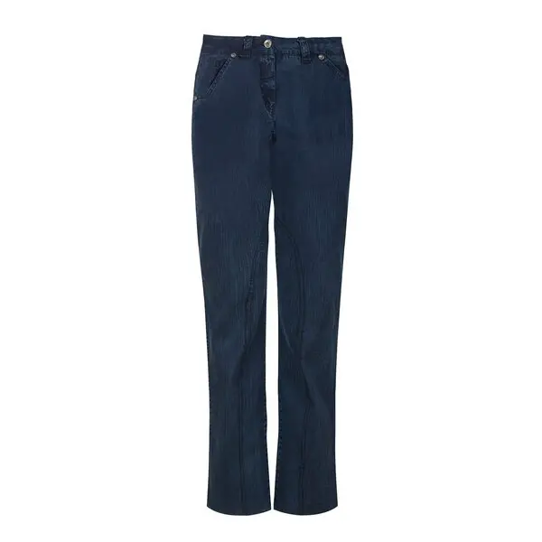 CONQUISTA Full Length Straight Denim Pants