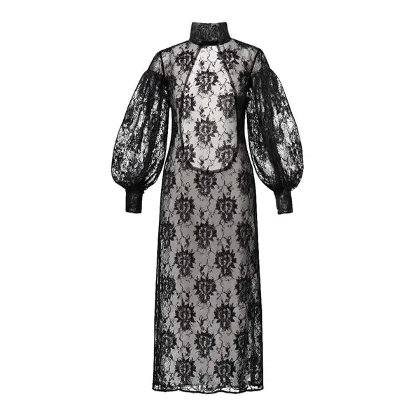 VAN BRUSSEL Opulence Lace Dress