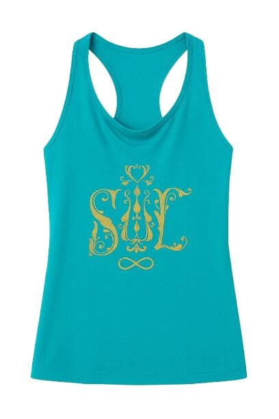 CONQUISTA Racer Back Top