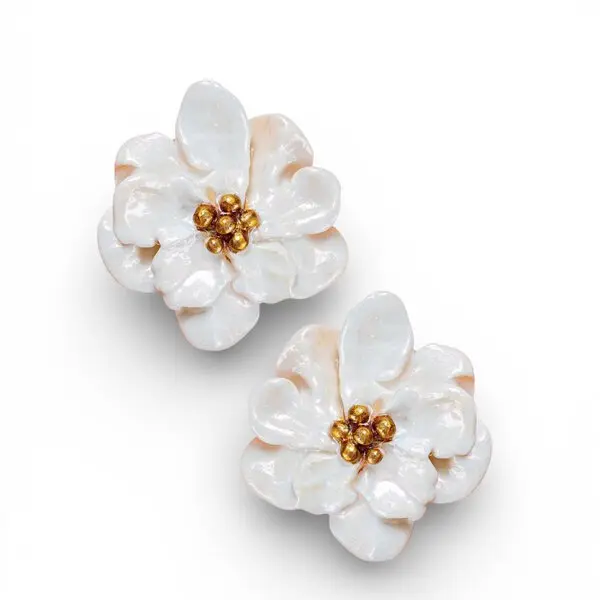 SUNSET MAGIC STUDIO Blumya Floral Earrings