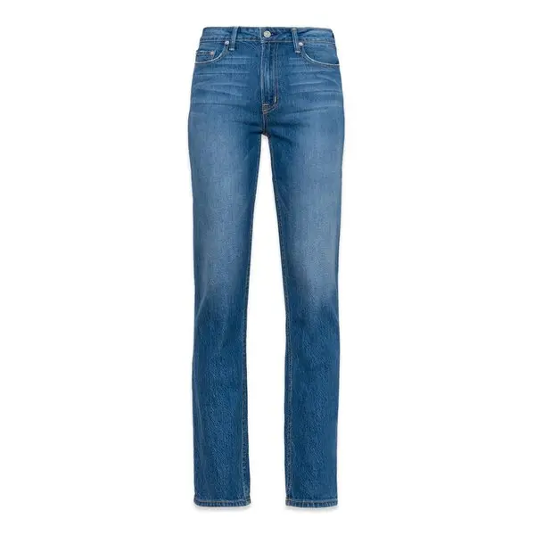 NOEND Eve Slim Straight Crop Jeans In Cripple Creek - Blue