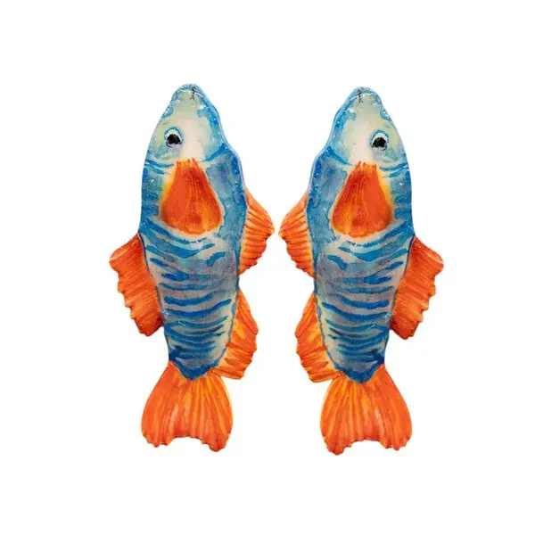 SUNSET MAGIC STUDIO Volin Watercolor Style Fish Earrings