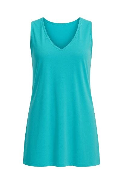 CONQUISTA Sleeveless Micromodal Top