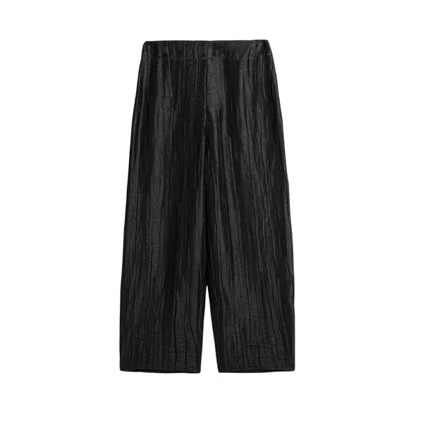 NOCTURNE Relaxed Linen Pants