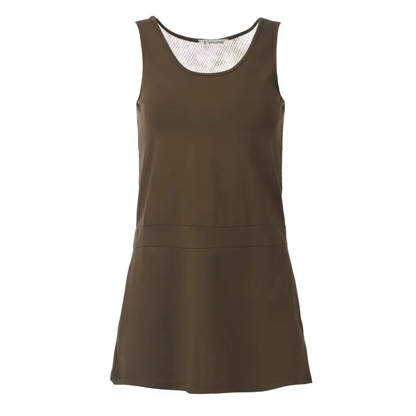 CONQUISTA Sleeveless A Line Tunic