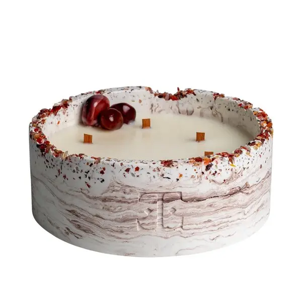 Esti Living Luna Collection Mocha Dreams Candle - Brown
