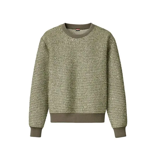 MAUI X LOLITA Star Sweater - Green