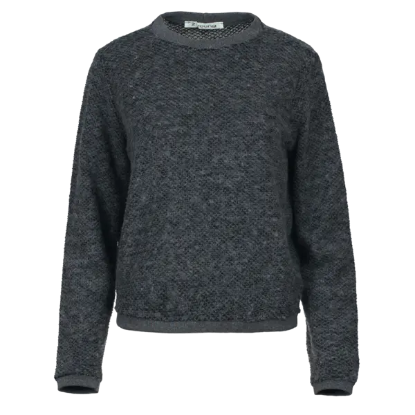 CONQUISTA Soft Sweater - Grey