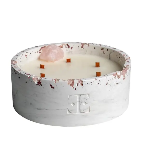 Esti Living Luna Collection Glow Candle - Silver
