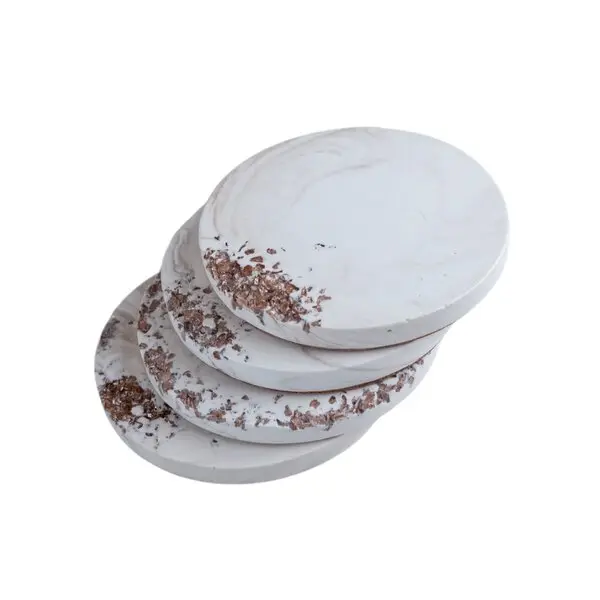 Esti Living Neutrals / Moon & Fig Coaster Set