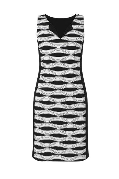 CONQUISTA White Sleeveless Dress
