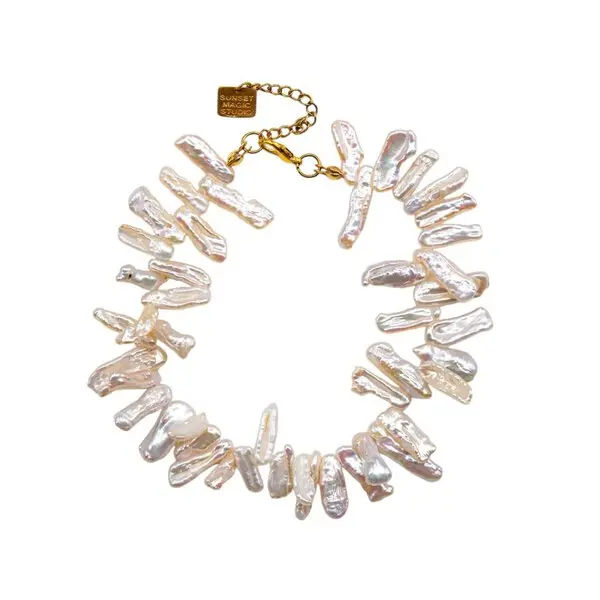 SUNSET MAGIC STUDIO Selene Pearl Anklet