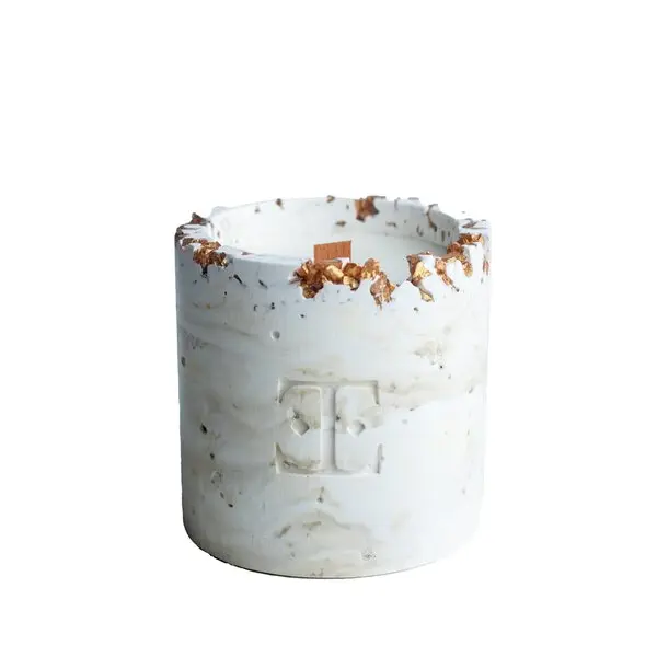 Esti Living Cinnamon Crystal Candle Small