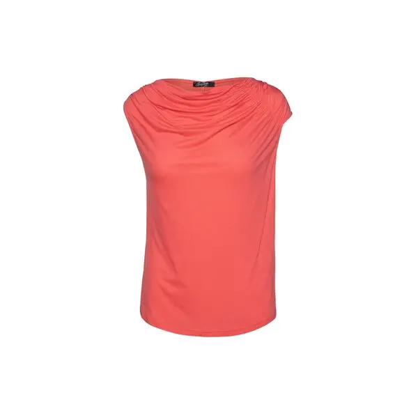 CONQUISTA Coral Asymmetric Top
