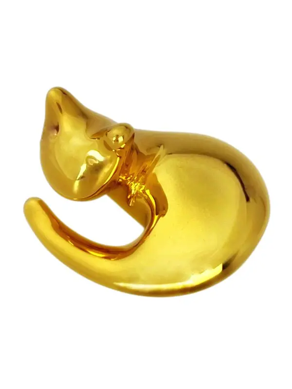 YENNY COCQ LLC Curled Up Cat