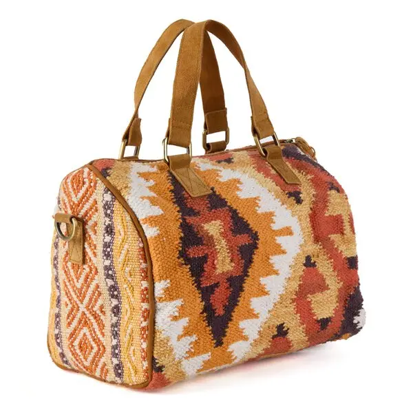 BEDROOM ATHLETICS Glastonbury Luxury Boho Handbag Multi S - Orange