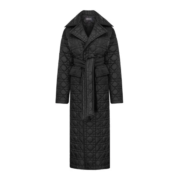 MANDRAGORA Quilted Nylon Coat – Area