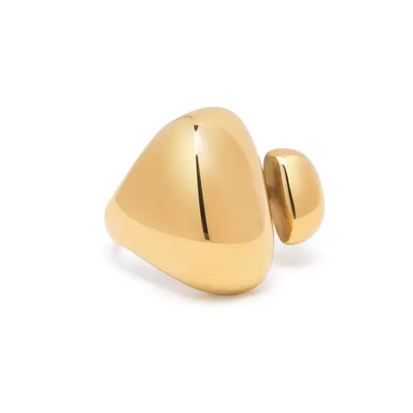NIALAYA JEWELRY Chunky Cuff Ring - Gold