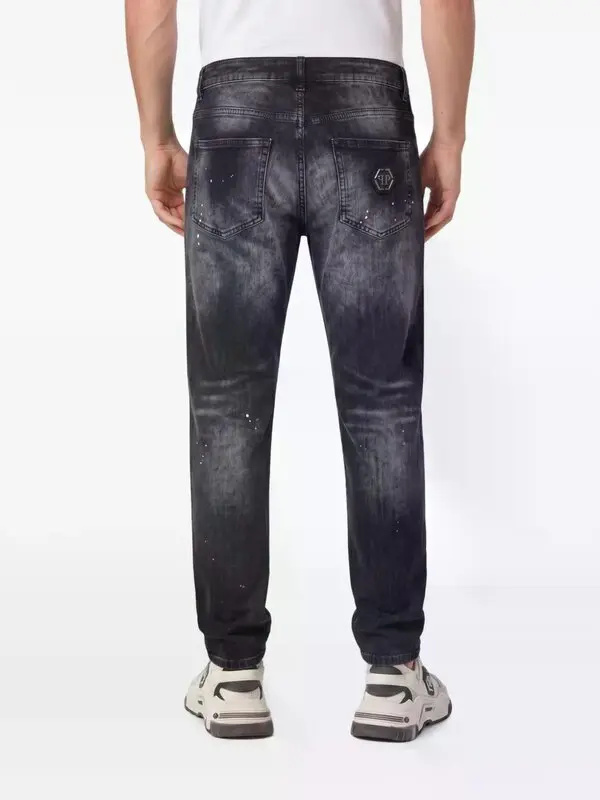 Philipp Plein New Tapered-fit Jeans Basic