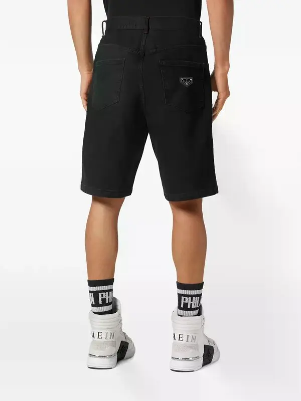 Philipp Plein Denim Formentera Shorts Basics