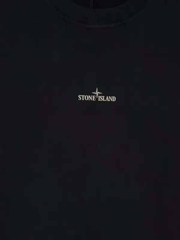 Stone Island Logo-print Sweatshirt