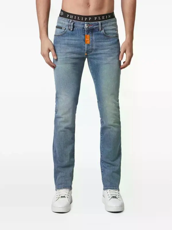 Philipp Plein Straight Supreme Fit Jeans Basic