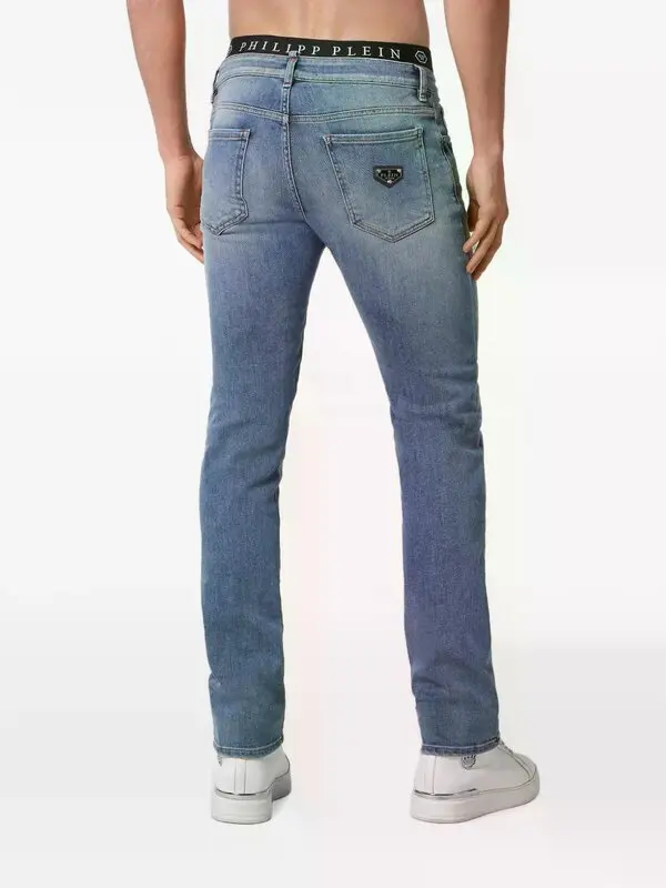 Philipp Plein Straight Supreme Fit Jeans Basic