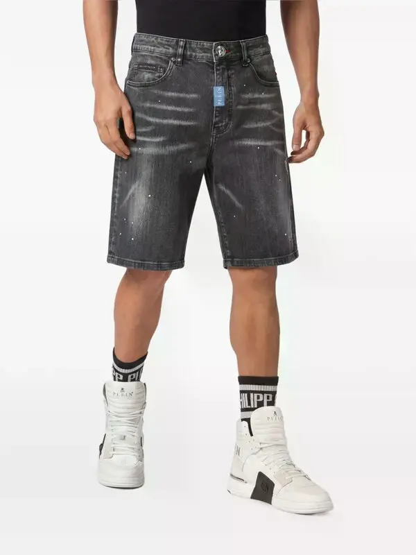 Philipp Plein Denim Formentera Shorts Basic