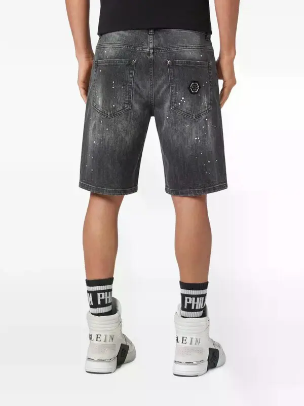 Philipp Plein Denim Formentera Shorts Basic